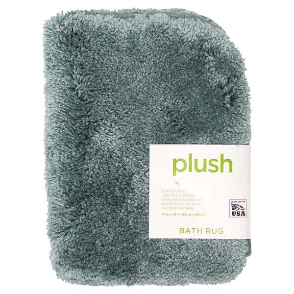 Mohawk Plush Bath Rug, 17"x24" Seafoam 17 x 24 | Shipt