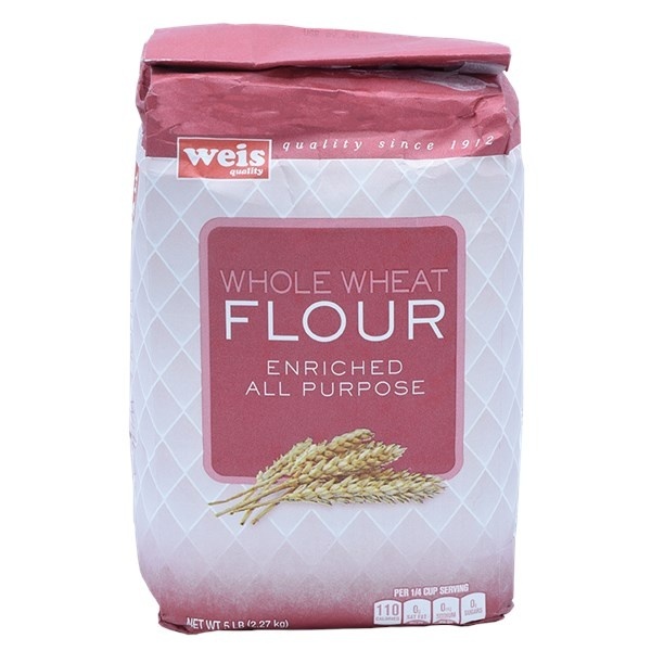 Weis Quality Whole Wheat Flour 5 lb | Shipt
