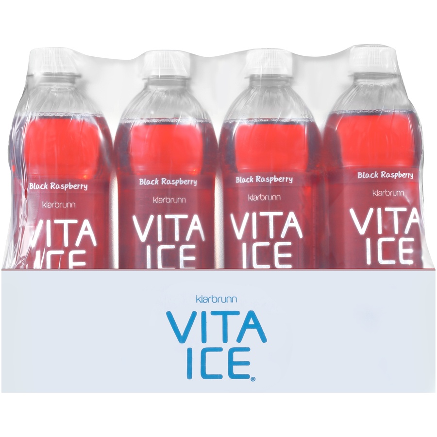 Klarbrunn Vita Ice Black Raspberry Sparkling Water 12-17 Fl. Oz. Bottles 1 ct | Shipt