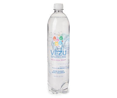 Vezu Electrolyte Sparkling Water, 33.8 Oz. 1 ct | Shipt