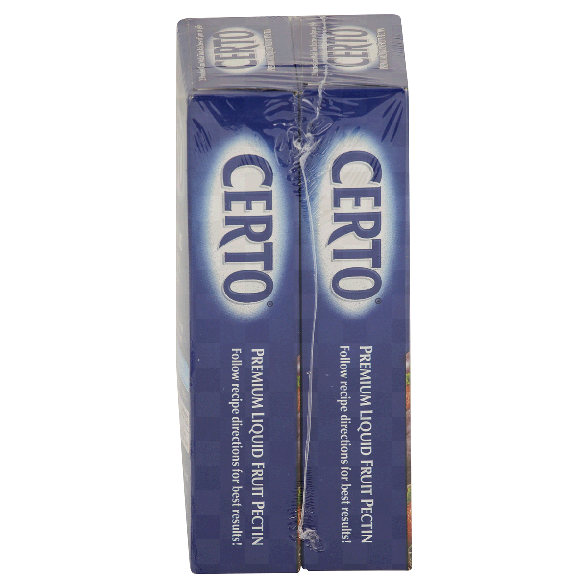 Certo Premium Liquid Fruit Pectin Value Pack Mulitpack Pouches 12 oz ...