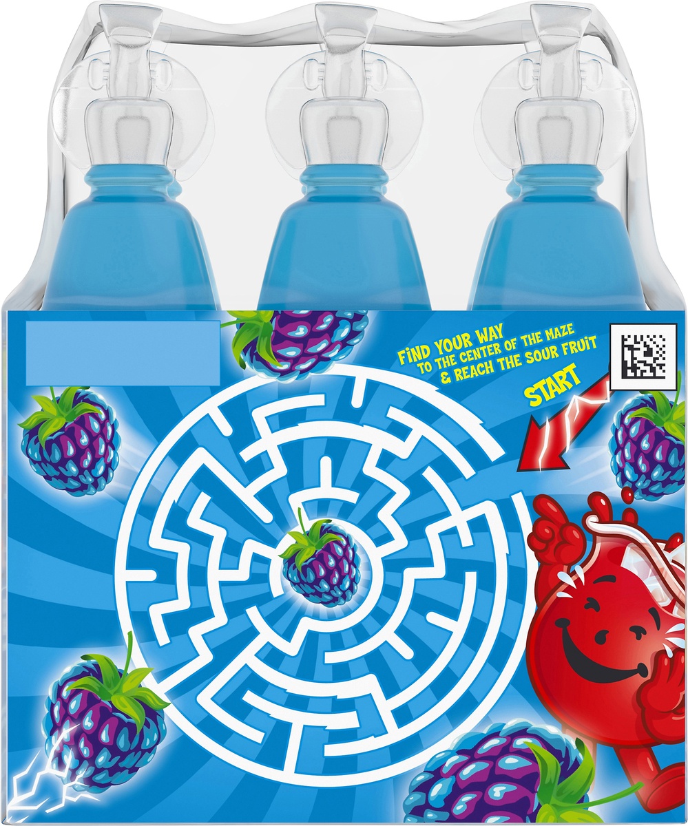 Kool-Aid Sour Bursts Shockin' Blue Raspberry 6 ct; 6.75 oz | Shipt