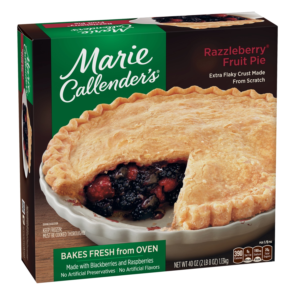 Marie Callender's Razzleberry Pie 40 oz | Shipt