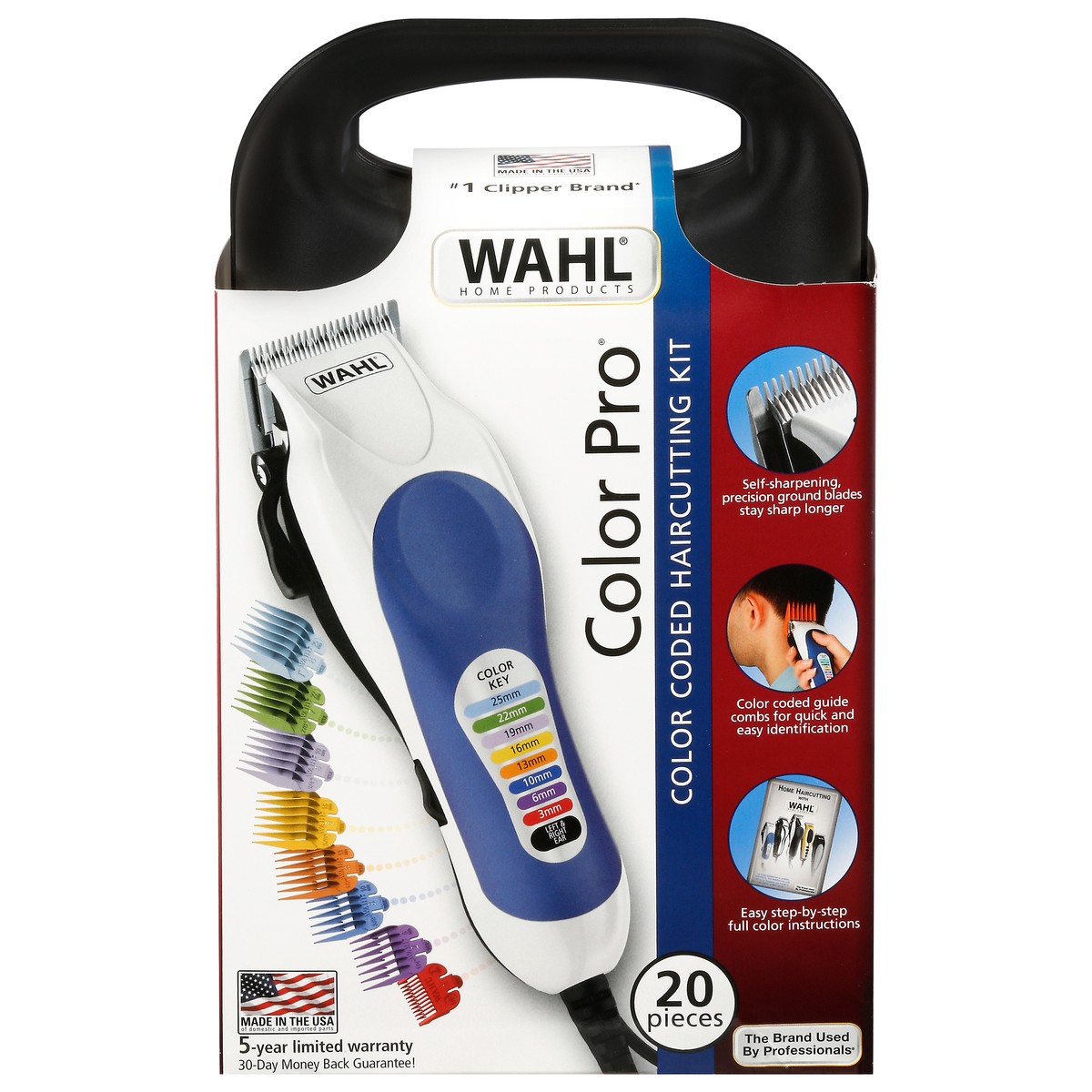 Wahl Color Code Haircut Kit 1 ct | Shipt