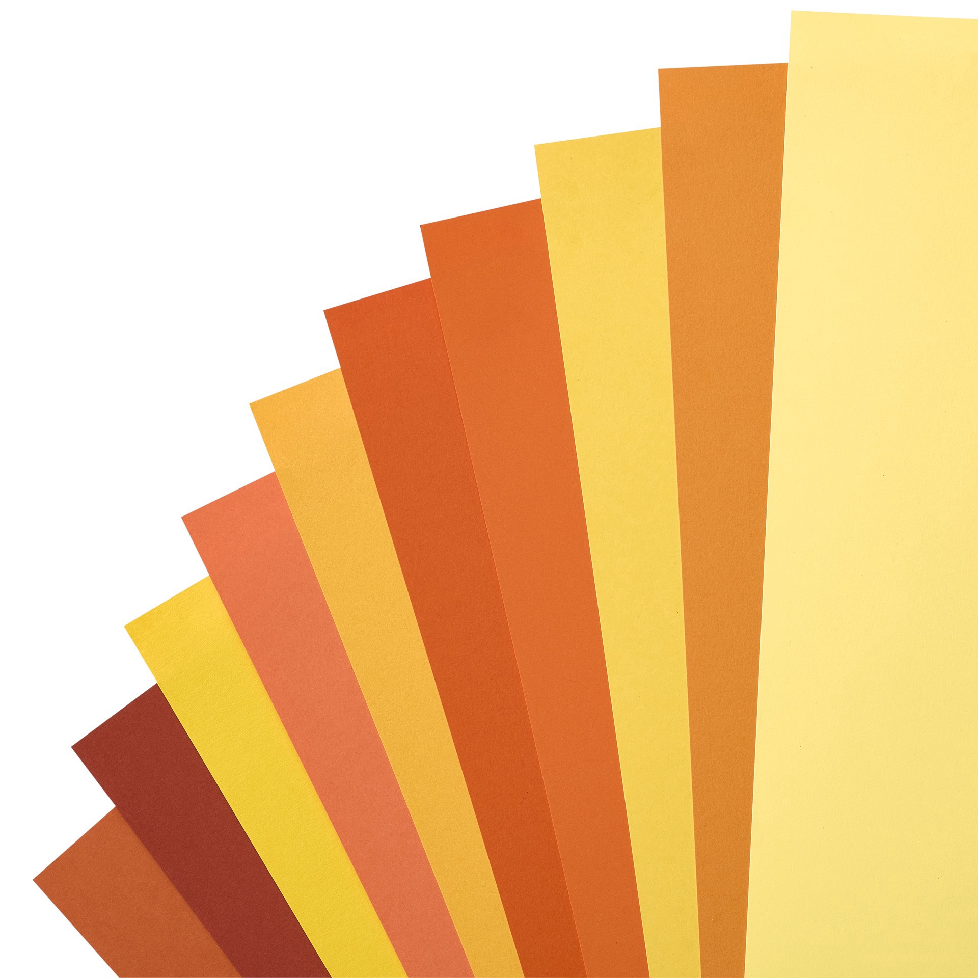 Orange & Yellow Palette 12" X 12" Cardstock Paper By Recollections, 100 ...