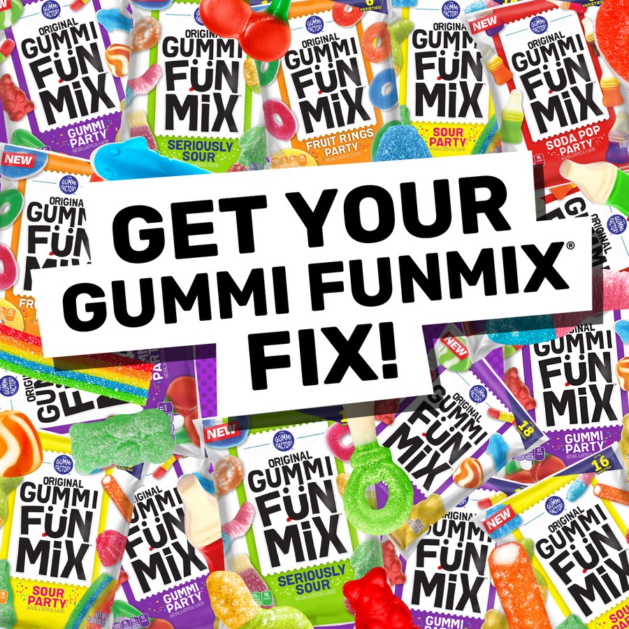 The Gummi Factory Gummi Fun Mix Gummi Party 1 ct | Shipt
