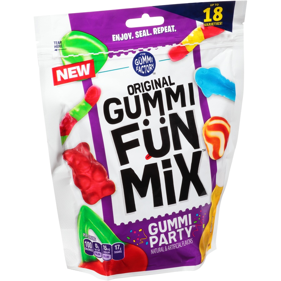 The Gummi Factory Gummi Fun Mix Gummi Party 1 ct | Shipt