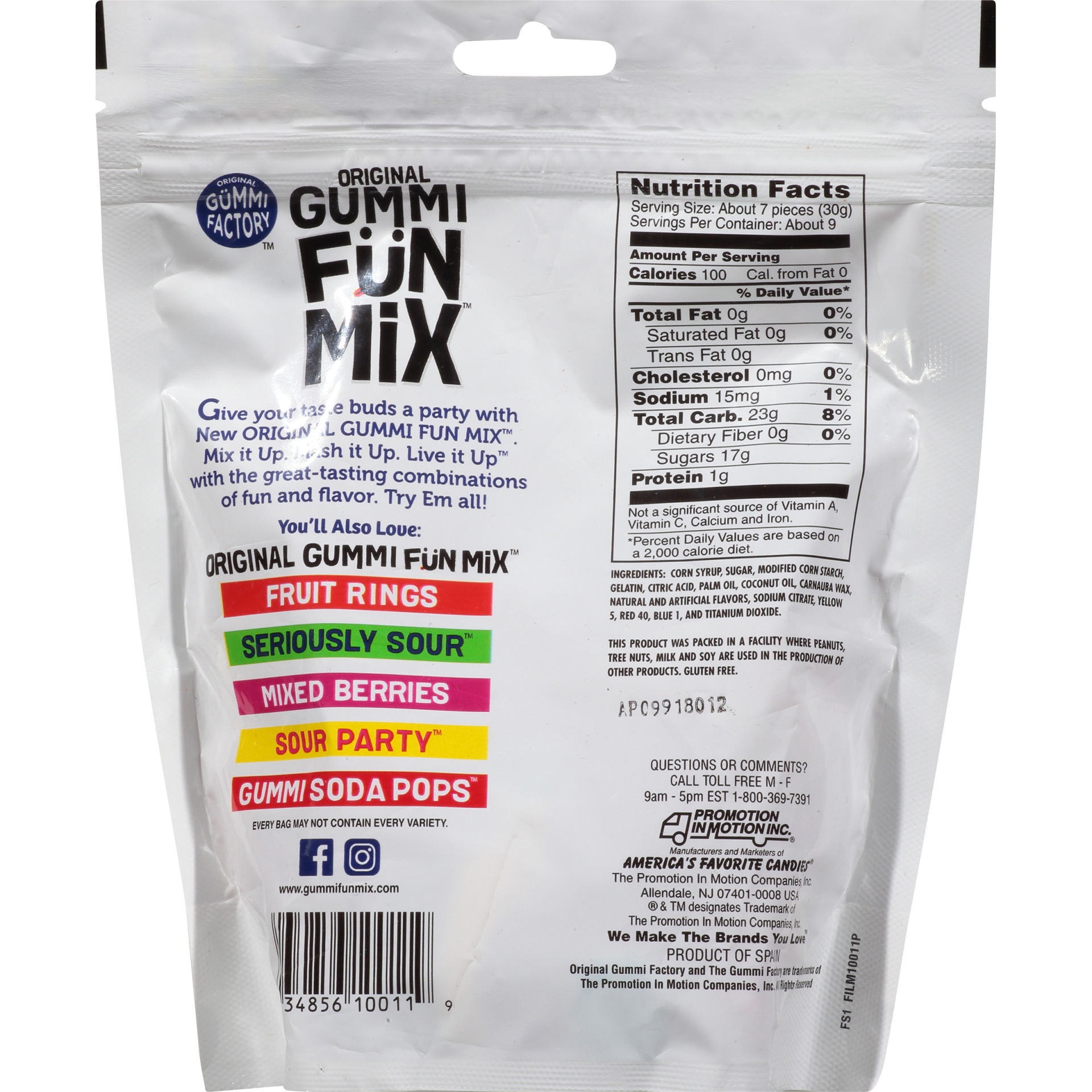 The Gummi Factory Gummi Fun Mix Gummi Party 1 ct | Shipt