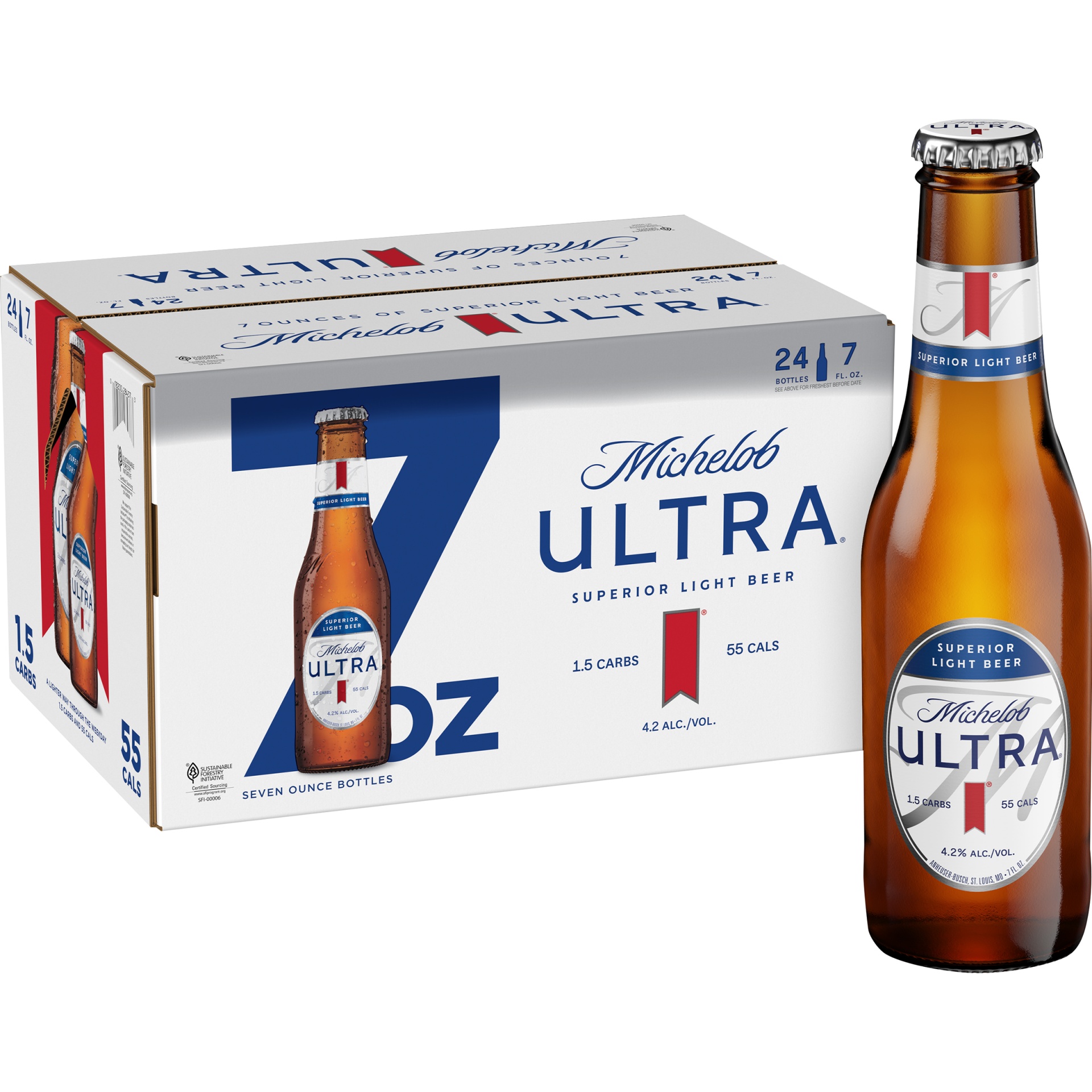 Michelob ULTRA Light Beer Beer 168 oz | Shipt