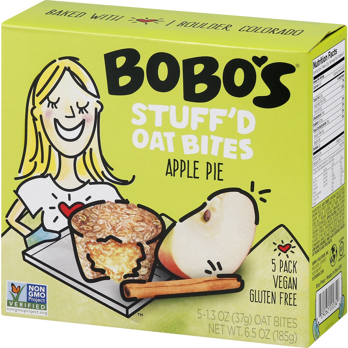 Bobo's Oat Bars Apple Pie Bites 5 ct | Shipt