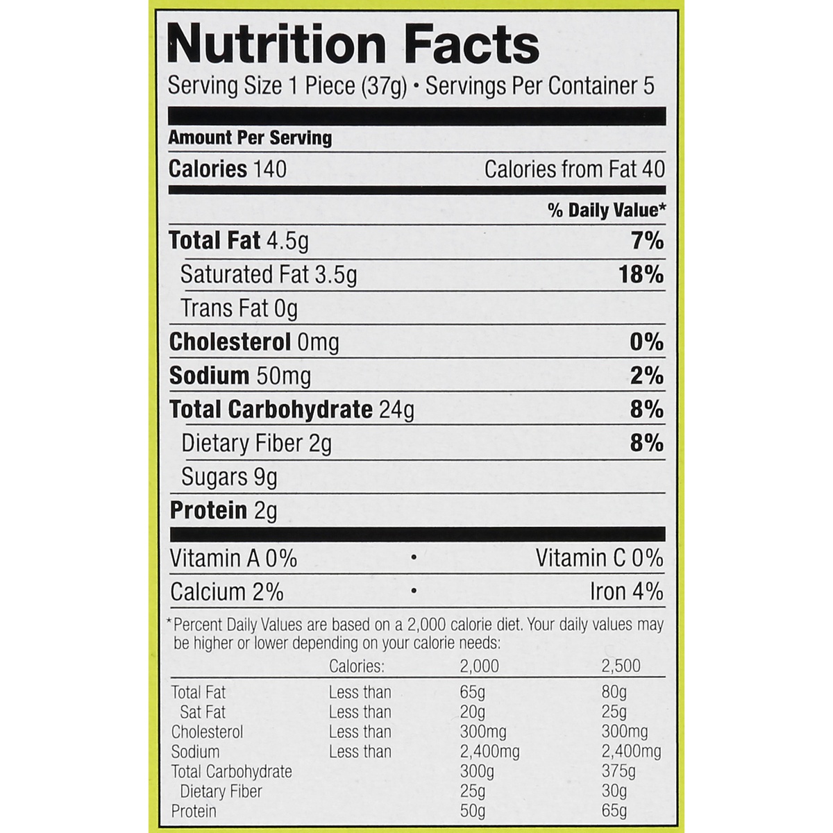 Bobo's Oat Bars Apple Pie Bites 5 ct | Shipt