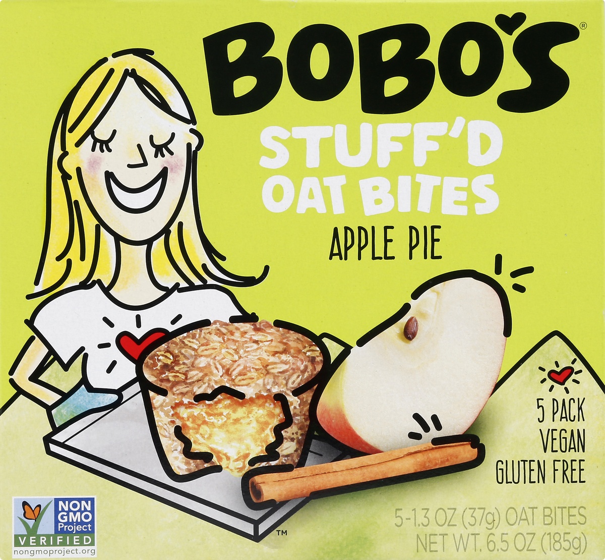 Bobo's Oat Bars Apple Pie Bites 5 ct | Shipt