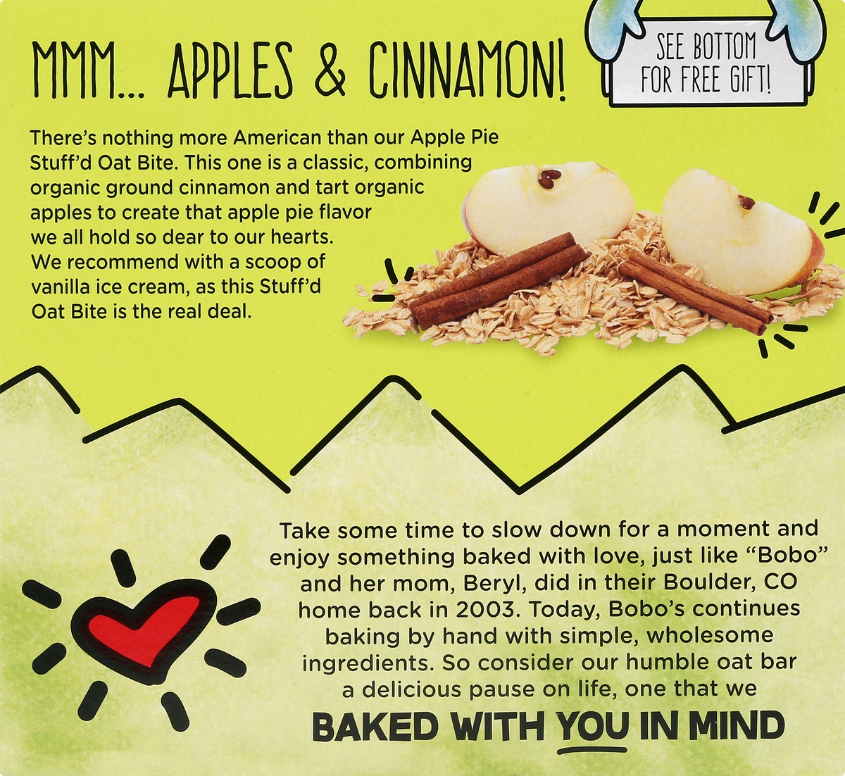 Bobo's Oat Bars Apple Pie Bites 5 ct | Shipt