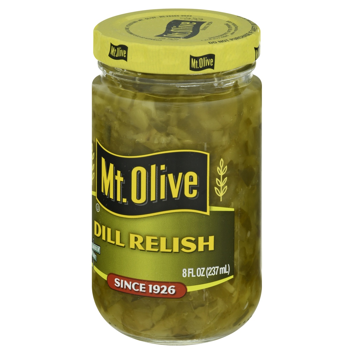 Mt Olive Pickle Dill Relish 8 oz | Shipt