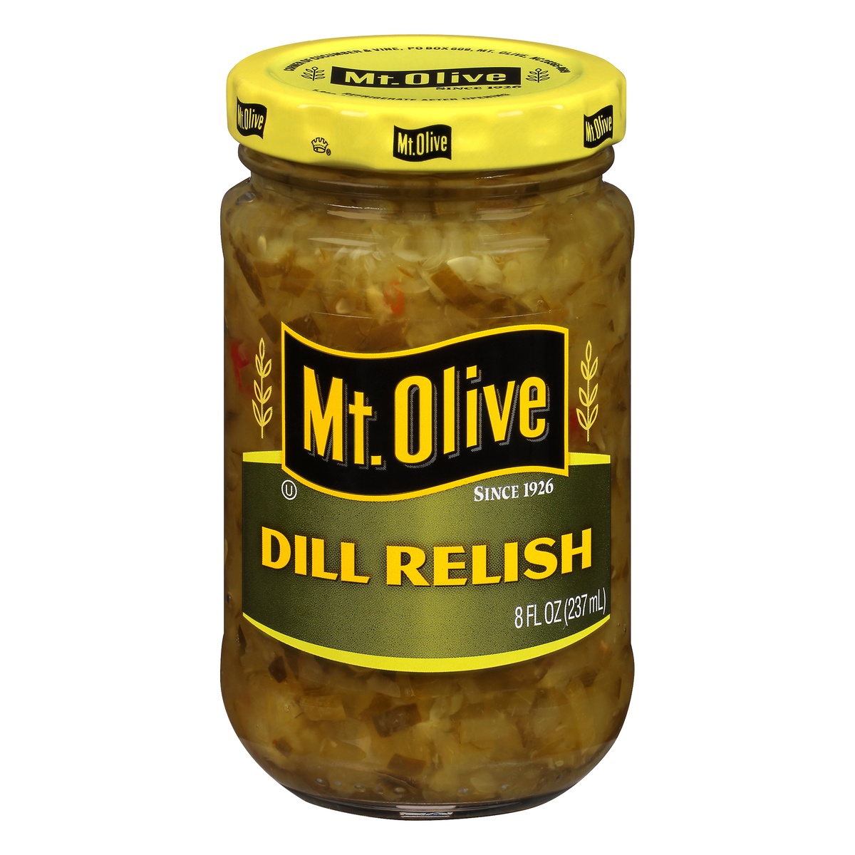 Mt Olive Pickle Dill Relish 8 oz | Shipt