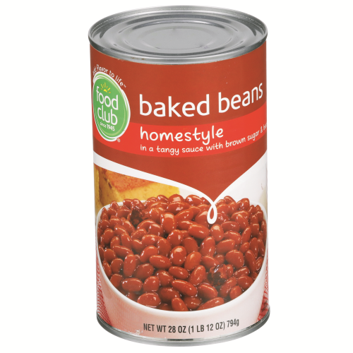 Food Club Baked Beans Homestyle 28 oz | Shipt