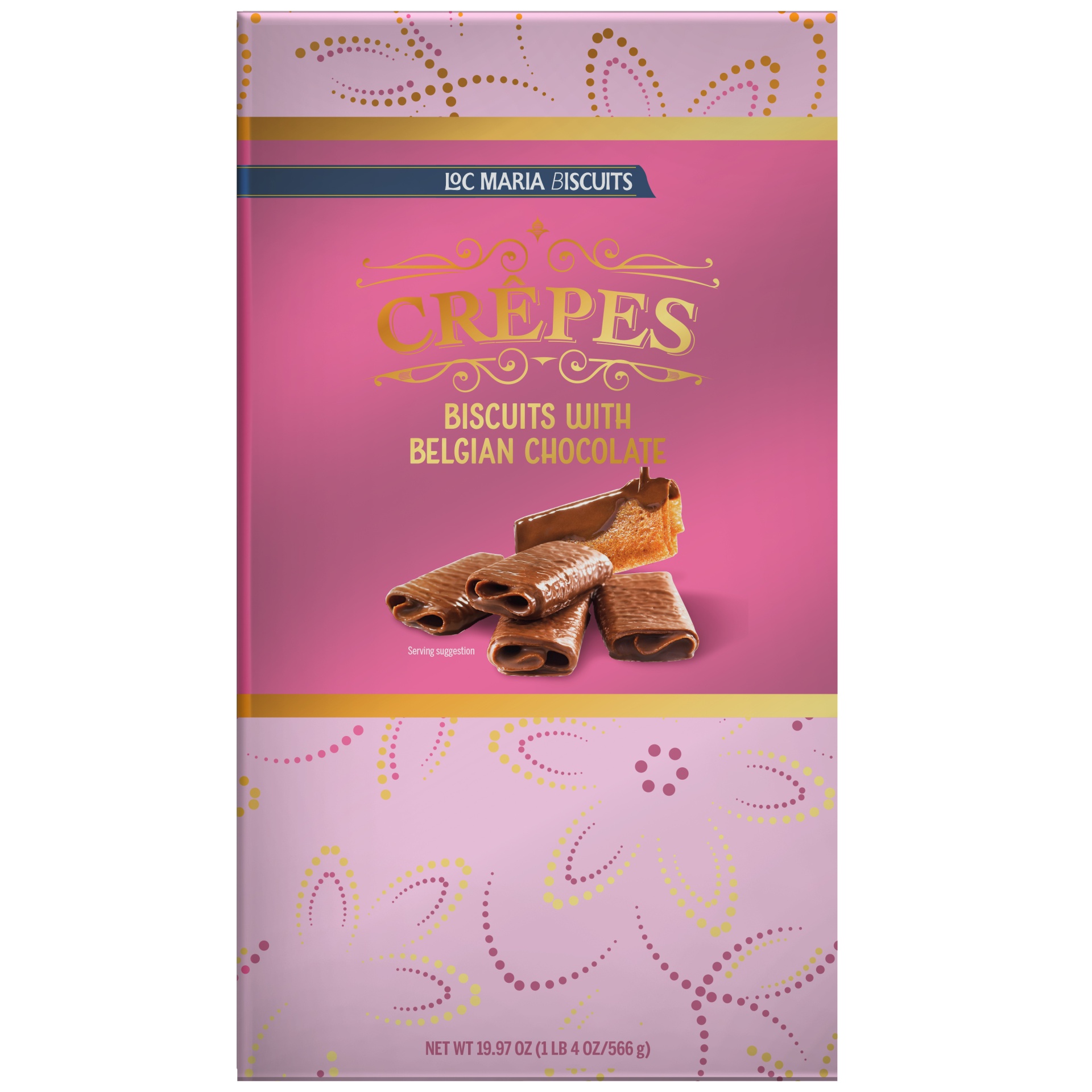 Loc Maria Crepes + Belgian Choc 19.97 oz | Shipt