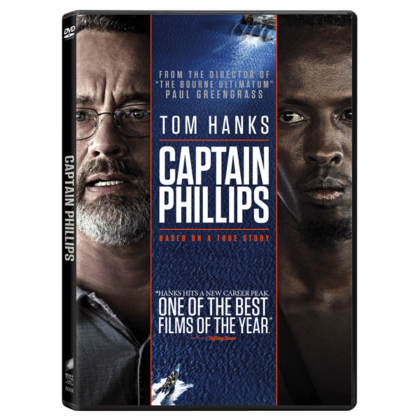 Captain Phillips Blu Ray Cover