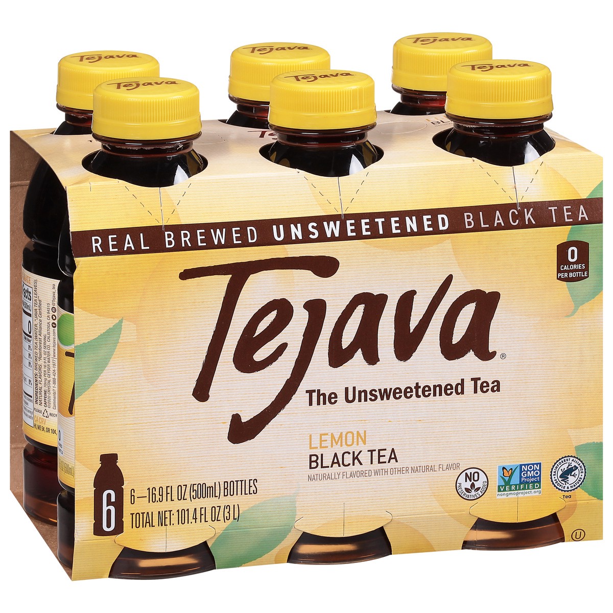 Tejava Tea Lemon - 6 ct 6 ct | Shipt