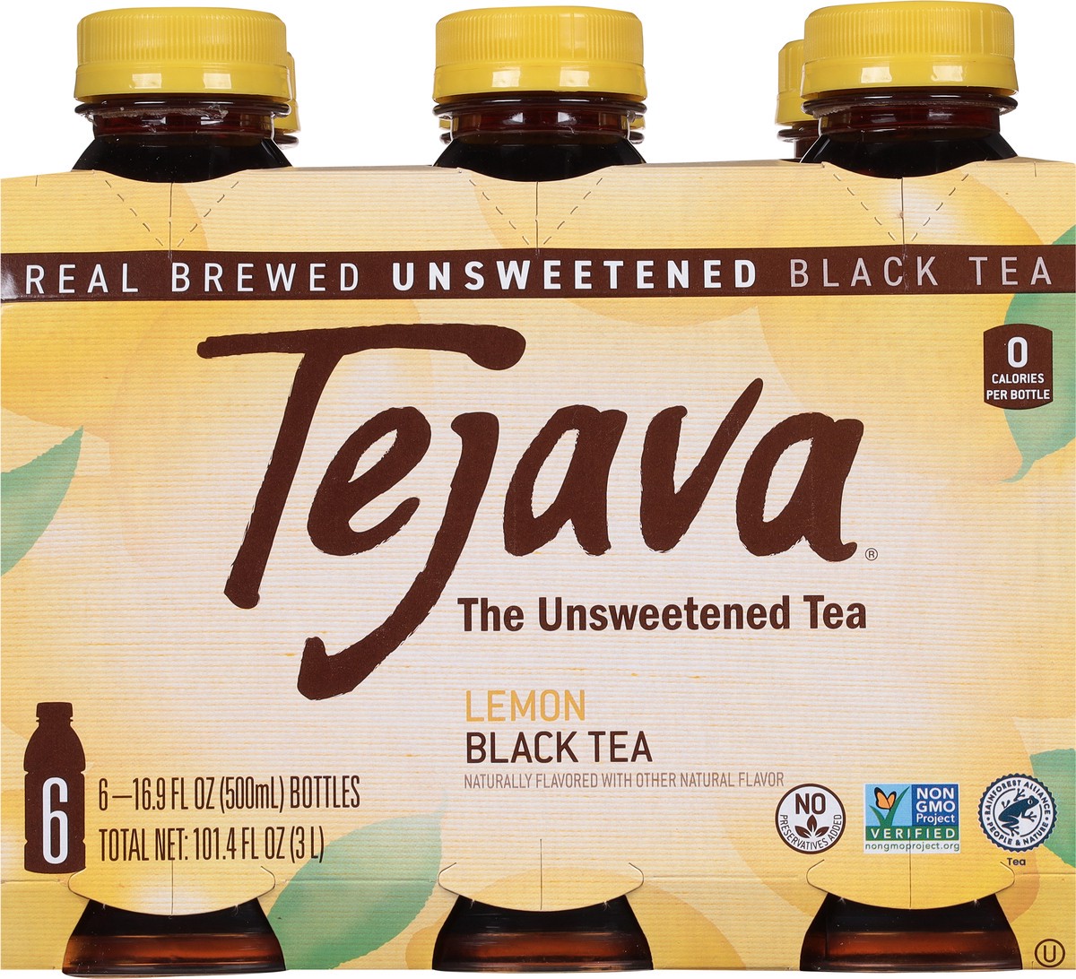 Tejava Tea Lemon - 6 ct 6 ct | Shipt