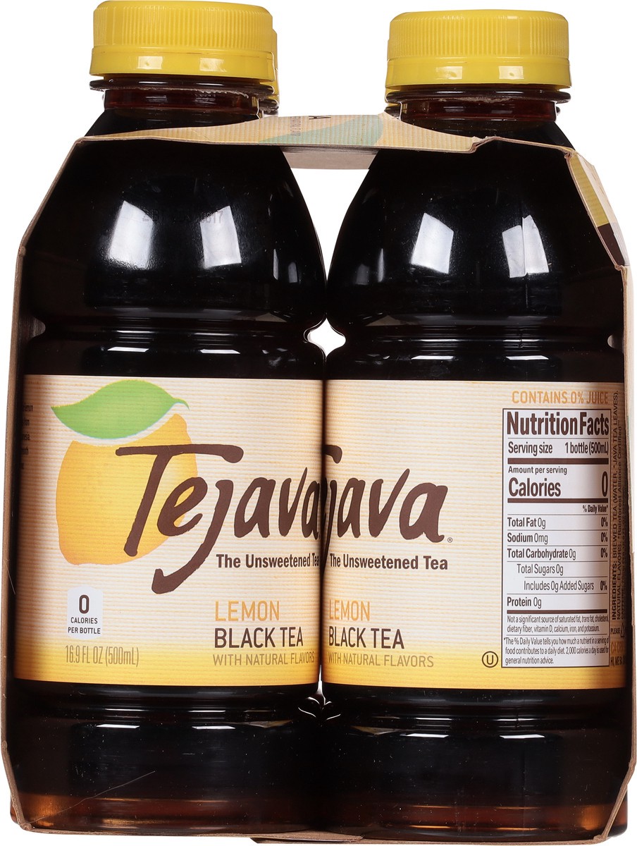 Tejava Tea Lemon - 6 ct 6 ct | Shipt