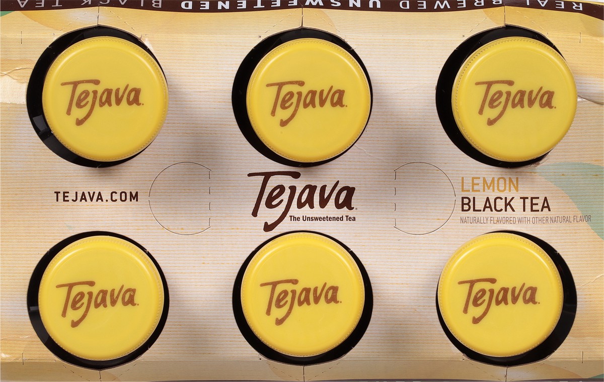 Tejava Tea Lemon - 6 ct 6 ct | Shipt