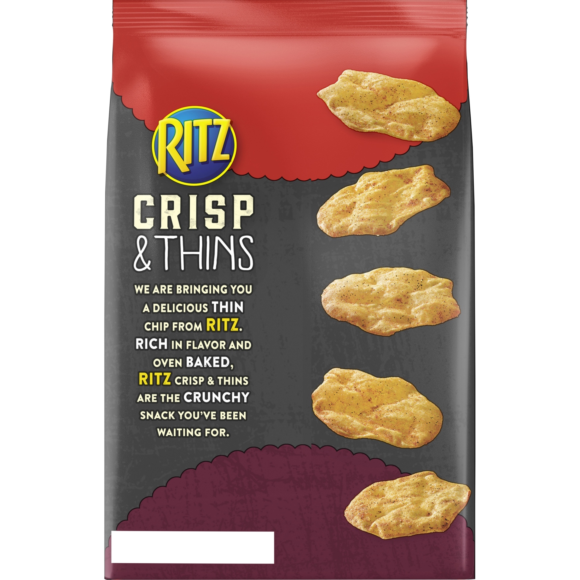 RITZ Crisp and Thins Barbecue Chips 7.1 oz | Shipt