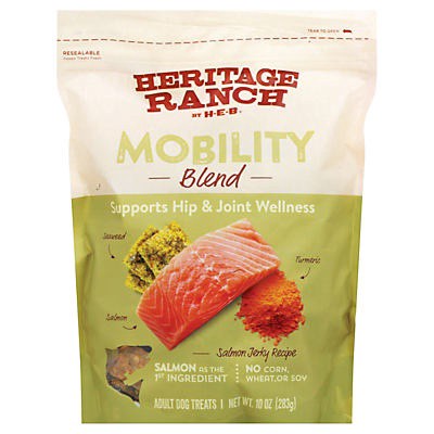 Heritage Ranch by H-E-B Mobility Blend Dog Treats 10 oz | shipt