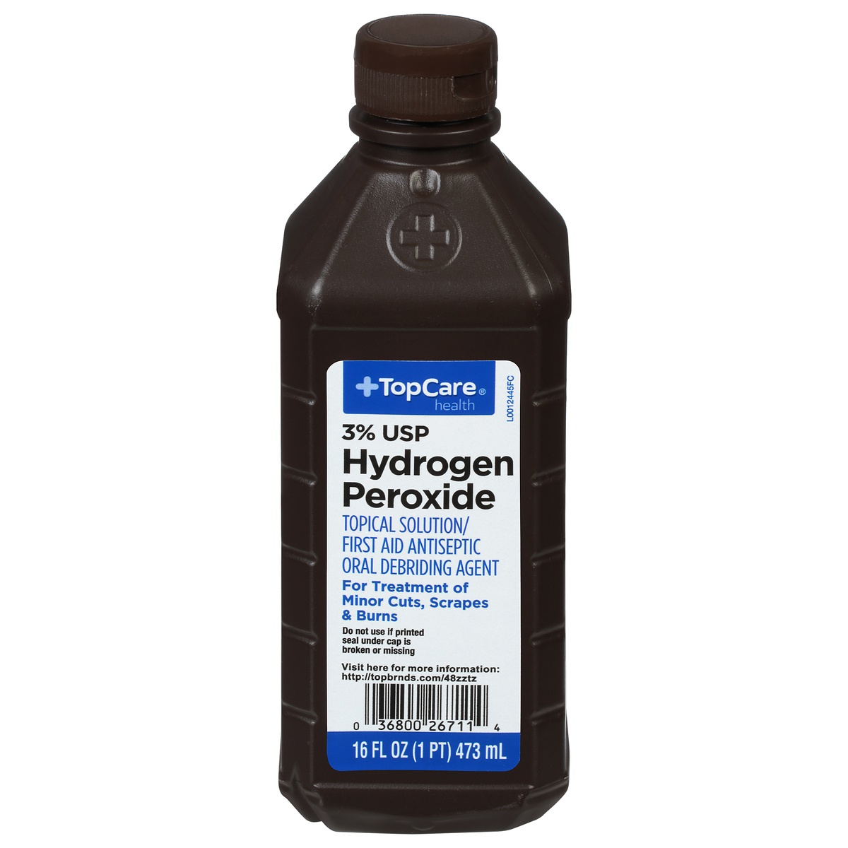 TopCare Health 3% USP Hydrogen Peroxide 16 fl oz 16 fl oz | Shipt
