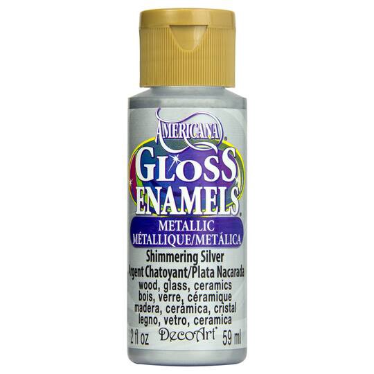 Decoart Americana Gloss Enamels Metallic Paint, 2 Oz. | Shipt