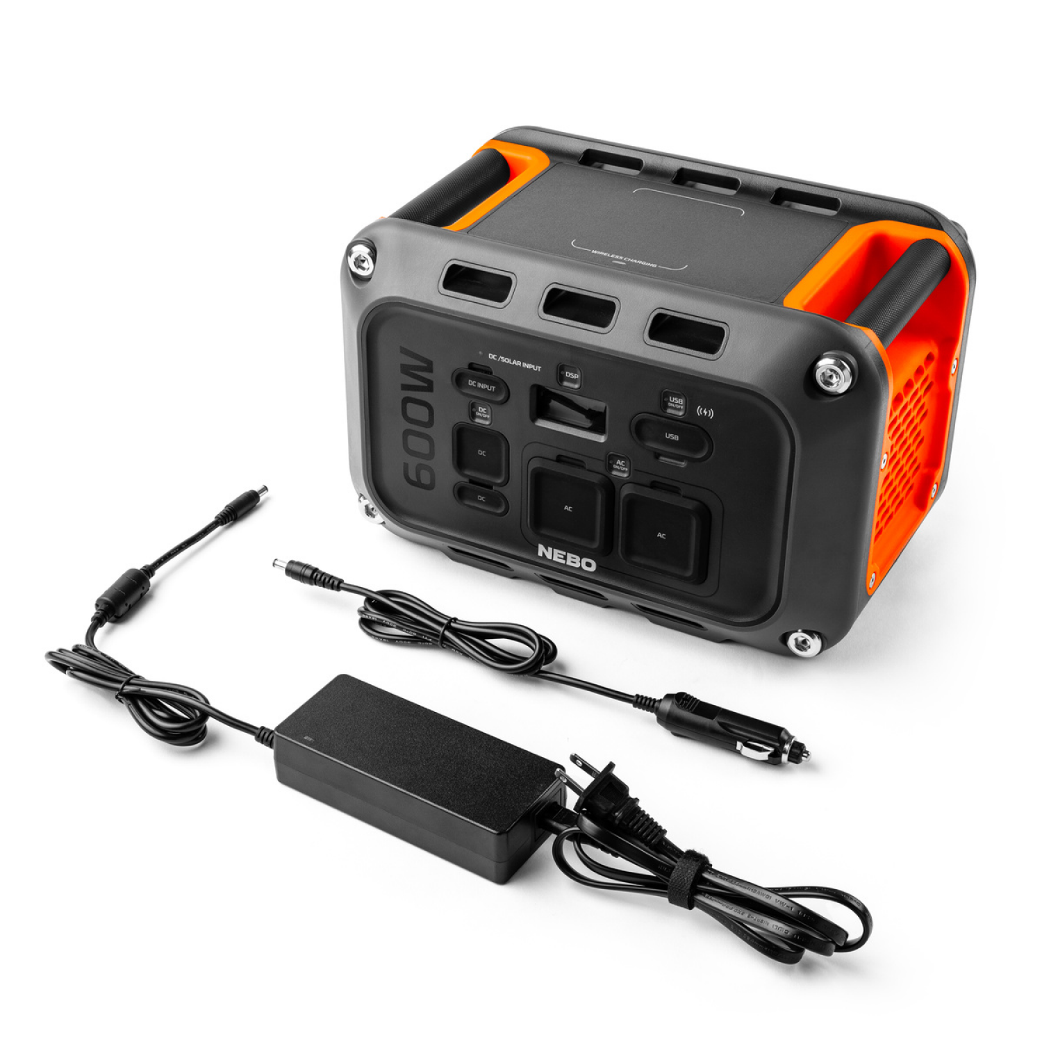 Nebo Intrepid 600 Power Station 1 ct | shipt