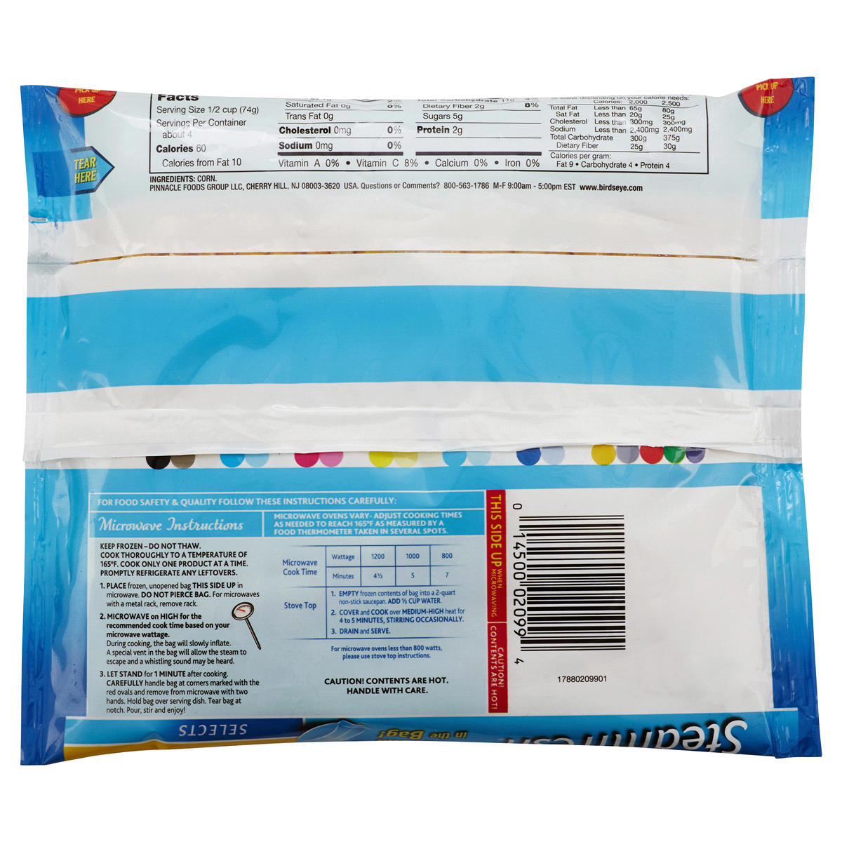 Birds Eye Steamfresh Frozen Super Sweet Corn - 10oz 10 oz | Shipt