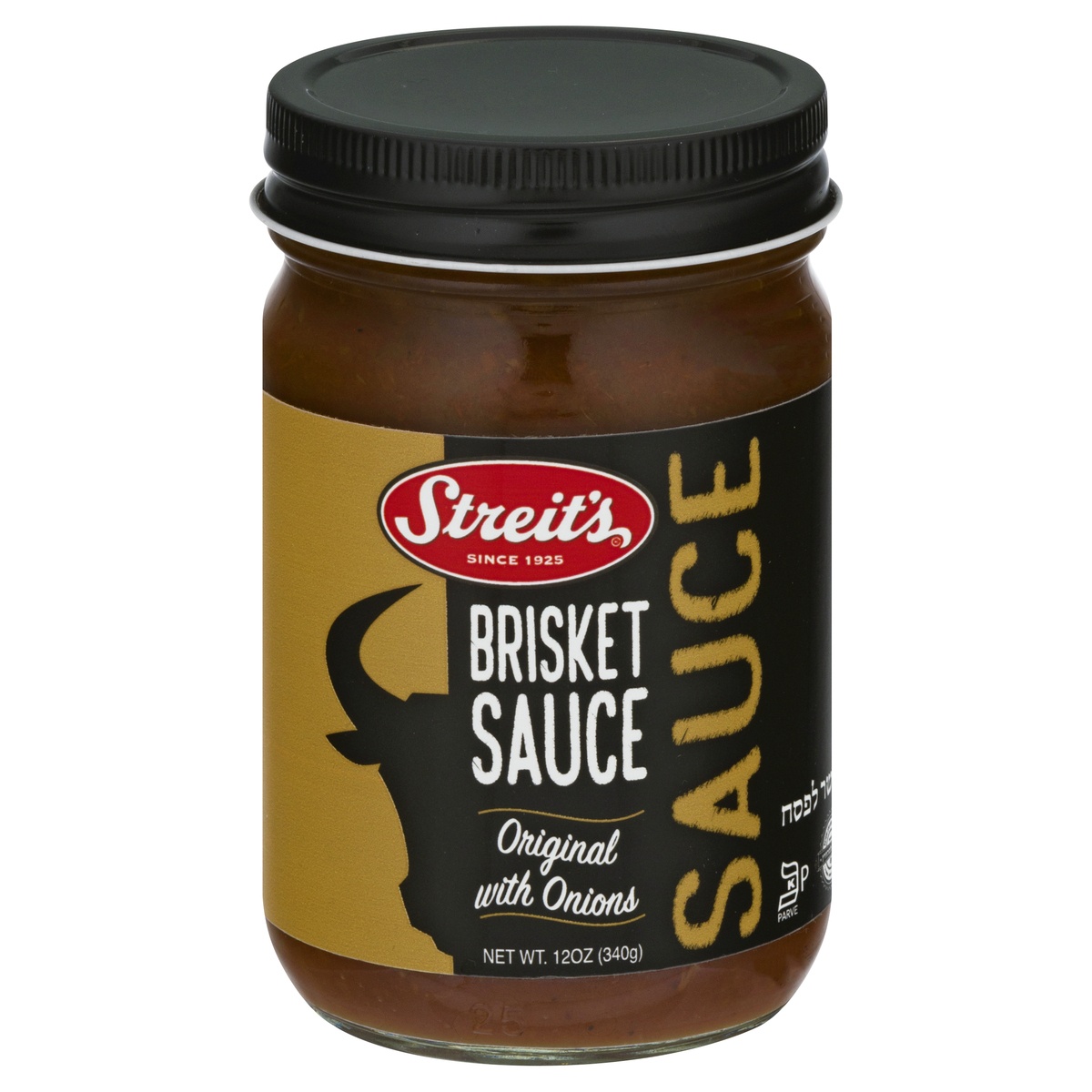 Streit's Brisket Sauce, Original with Onions 12 oz | Shipt