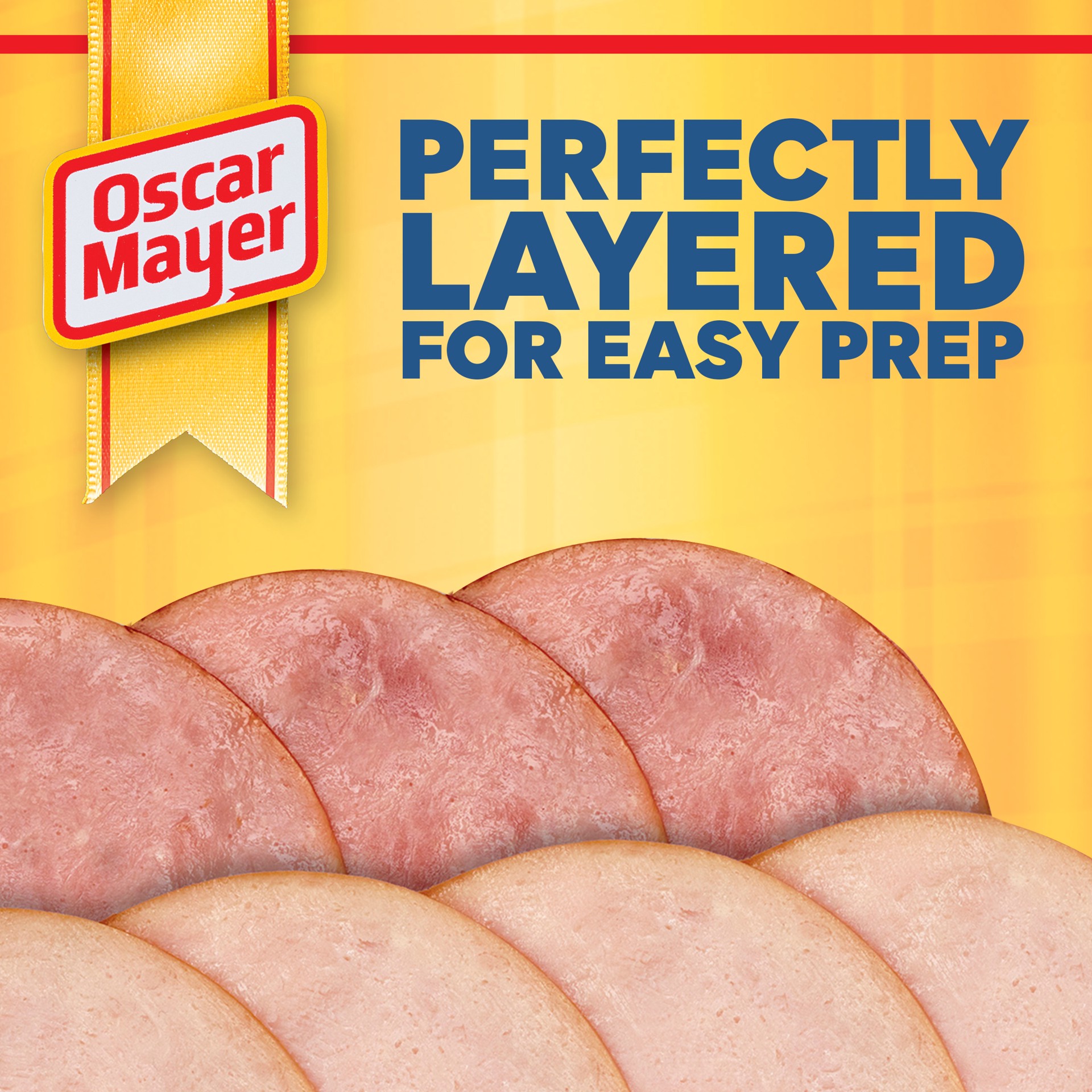 Oscar Mayer Sub Kit with Extra Lean Smoked Ham & Extra Lean Smoked ...
