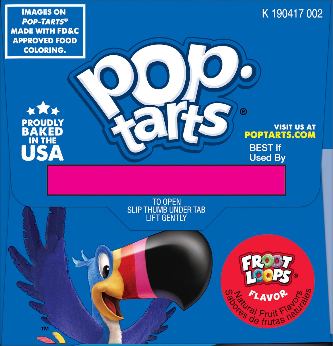 Kellogg's Pop-Tarts Toaster Pastries, Breakfast Foods, Kids Snacks ...