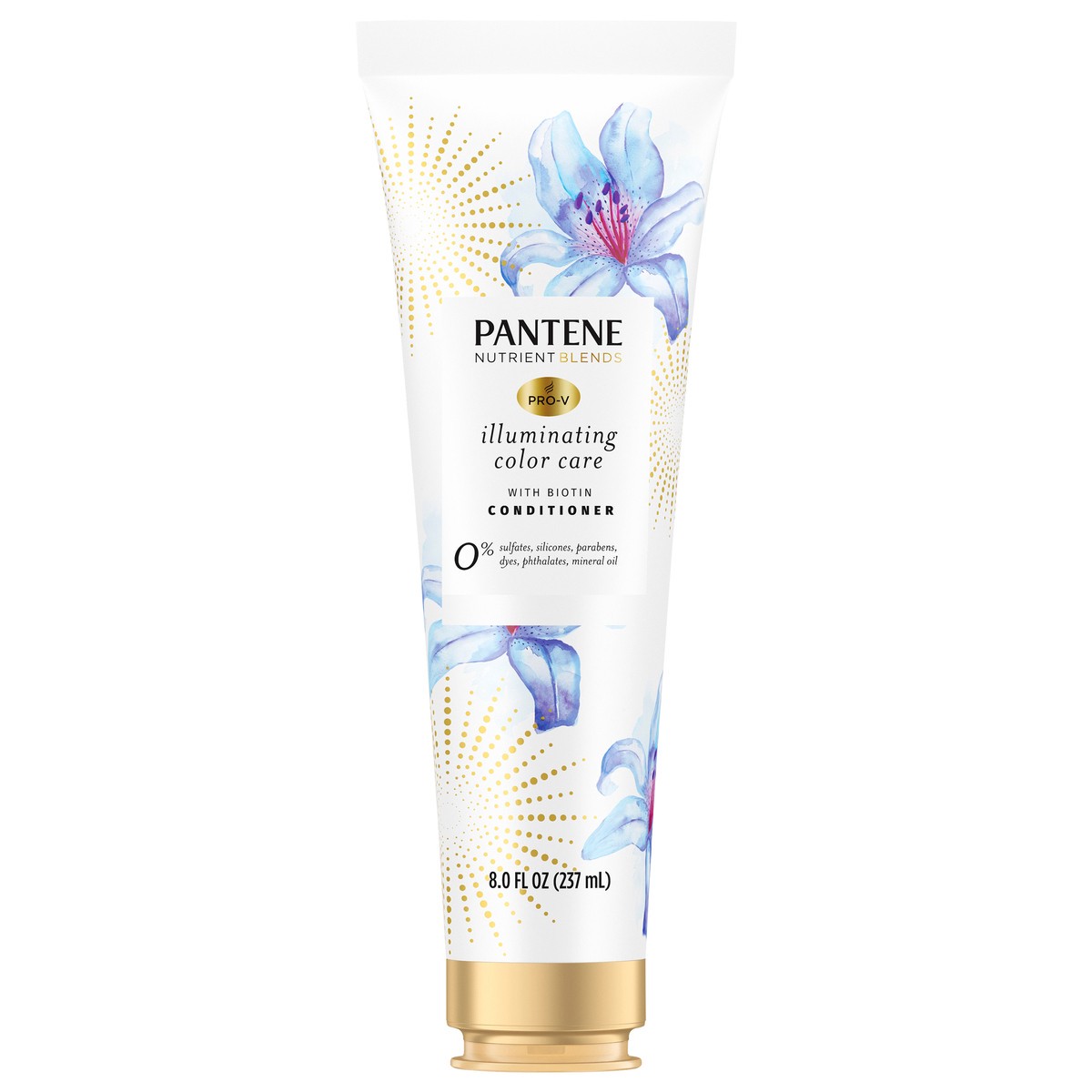 Pantene Sulfate Free Conditioner, Illuminating Conditioner with Biotin ...
