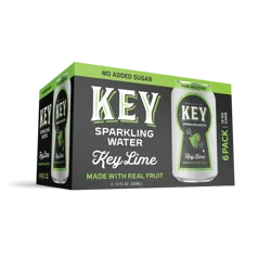 Key Key Lime Sparkling Water 6pk 72 oz | shipt