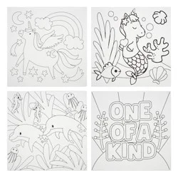 Coloring Board Assortment No.2 By Creatology 8 in x 8 in | shipt