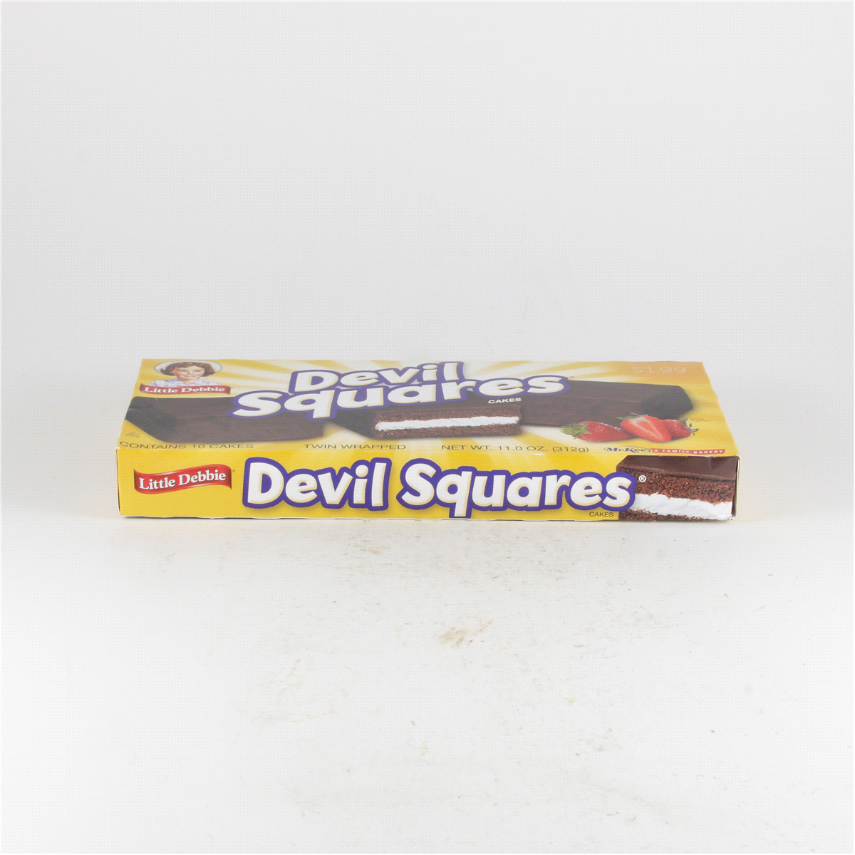 Little Debbie Devil Squares 11 oz | Shipt