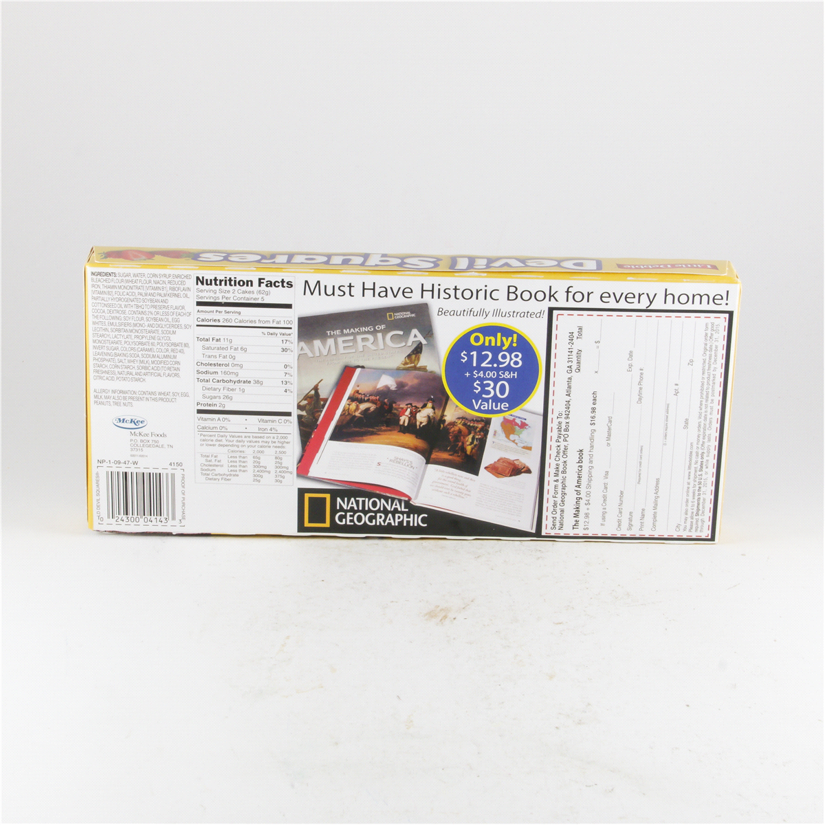 Little Debbie Devil Squares 11 oz | Shipt