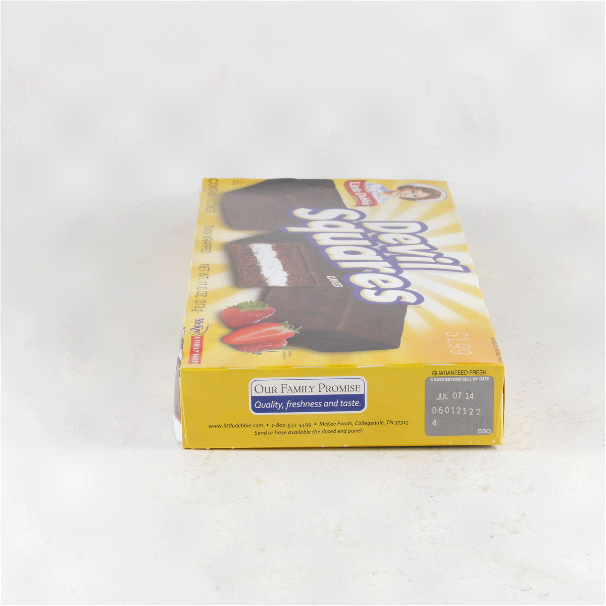 Little Debbie Devil Squares 11 oz | Shipt