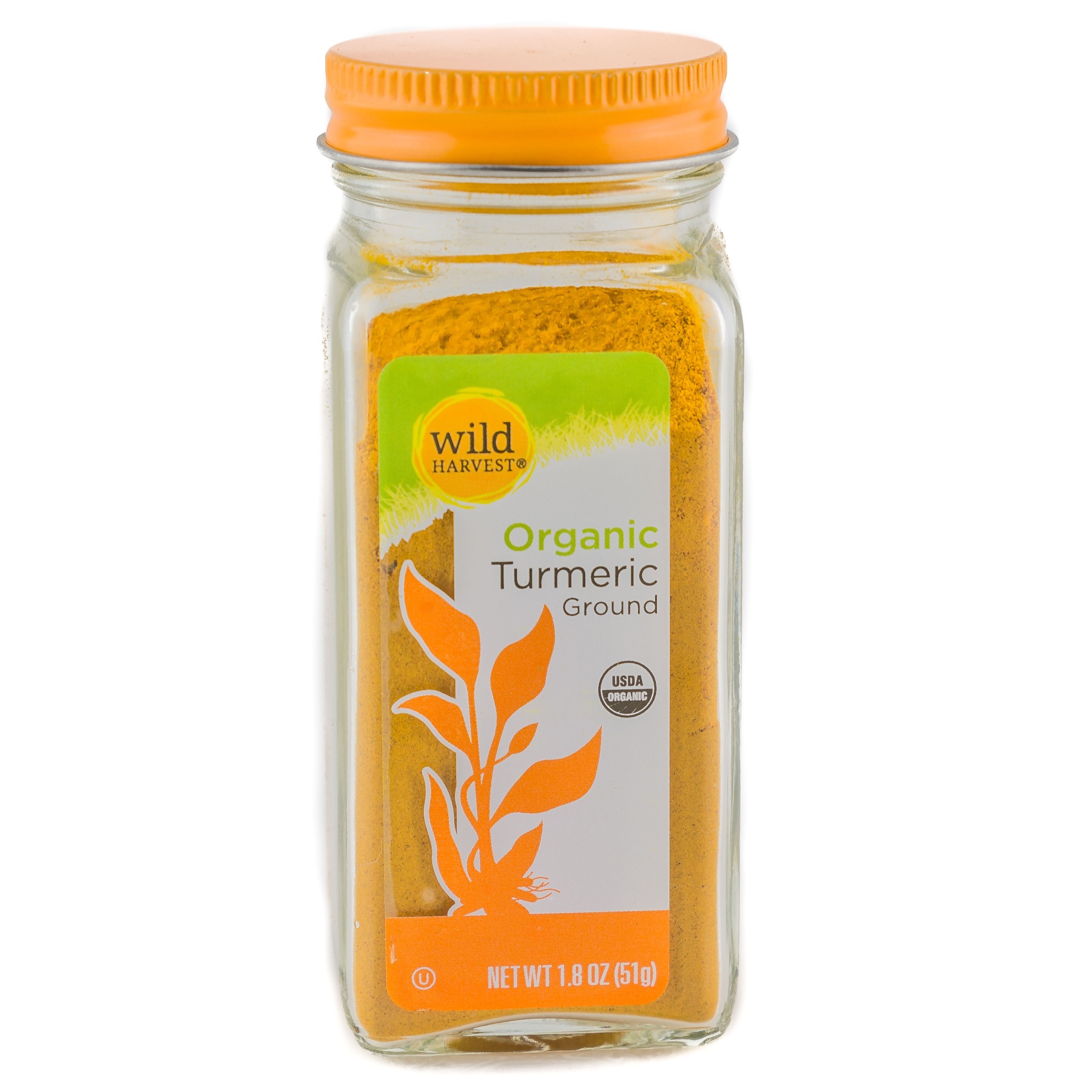 Wild Harvest Organic Ground Tumeric 1.8 oz | Shipt