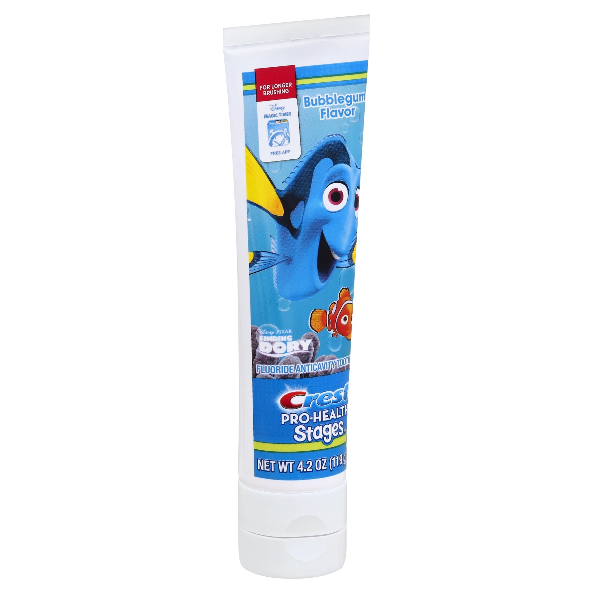 Crest Pro-Health Stages Bubblegum Finding Dory Toothpaste 4.2 oz | shipt