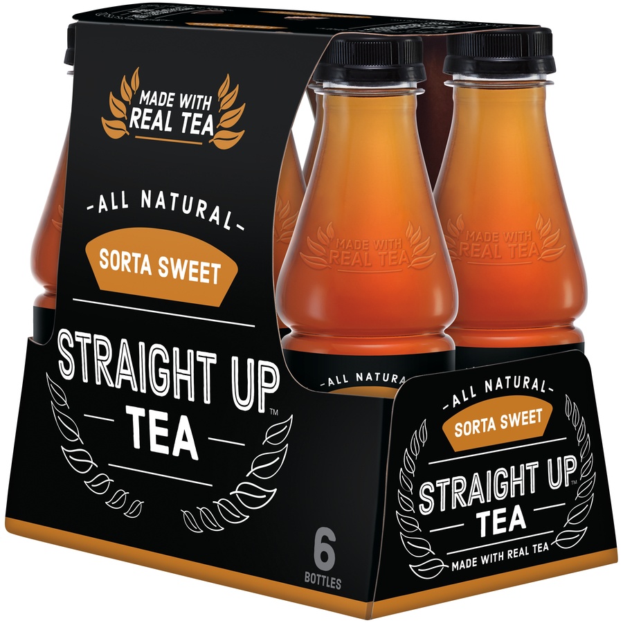 Snapple Sorta Sweet Straight Up Tea 6 ct; 18.5 fl oz | Shipt