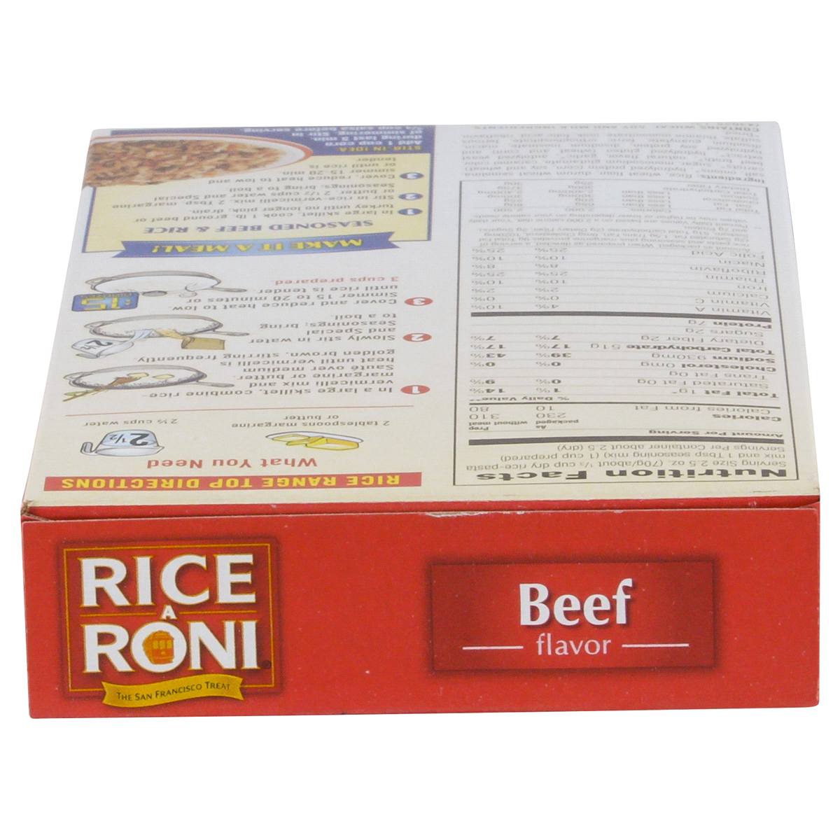 Rice A Roni Rice Vermicelli Beef Flavor 6.8 Oz 6.8 oz | Shipt