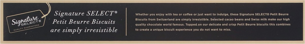 Signature Select Milk Chocolate Biscuits 5.3 oz 5.3 oz | Shipt