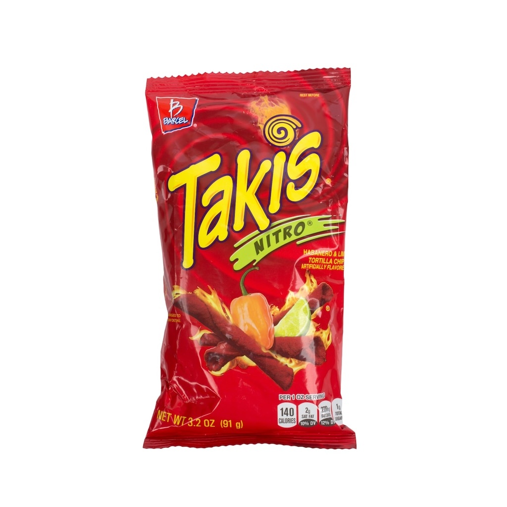 Takis Nitro Ingredients