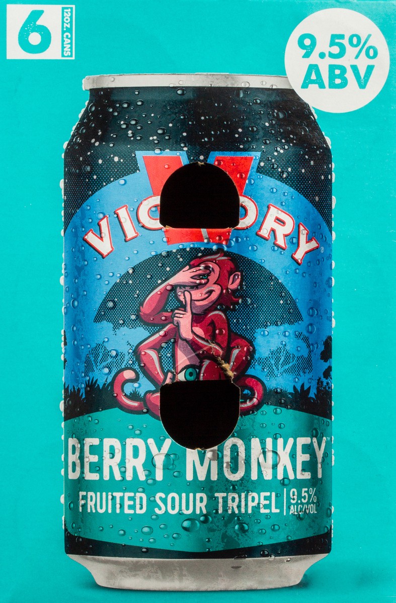 Victory Brewing Company Berry Monkey 6pk Cans 6 ct; 12 oz | Shipt
