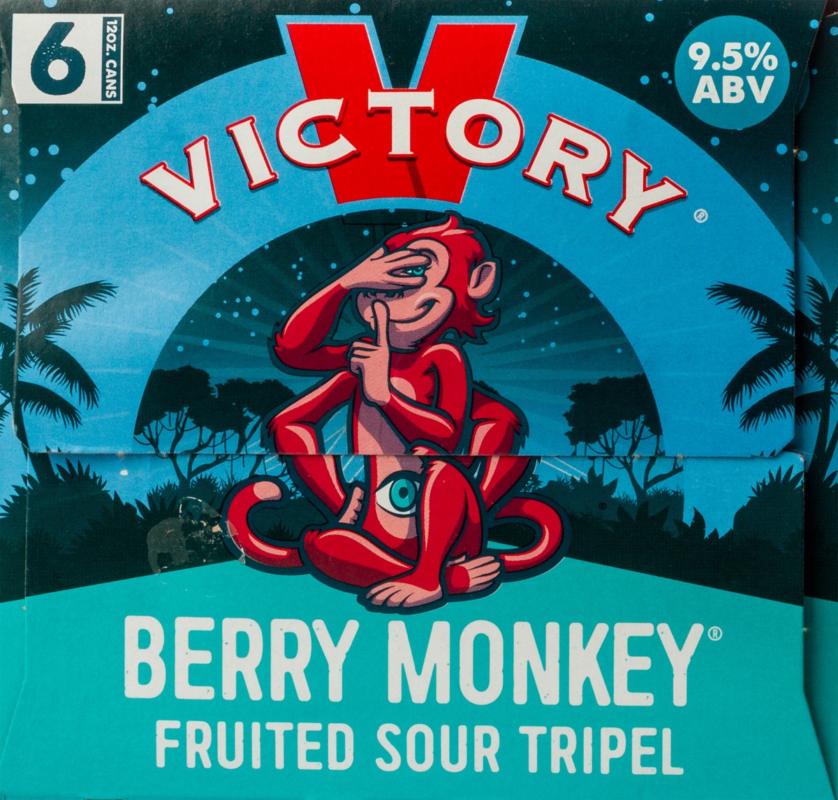 Victory Brewing Company Berry Monkey 6pk Cans 6 ct; 12 oz | Shipt