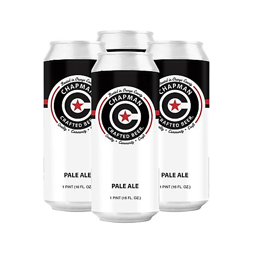 Chapman Crafted Beer Rotating Pale Ale 4 pkc | shipt